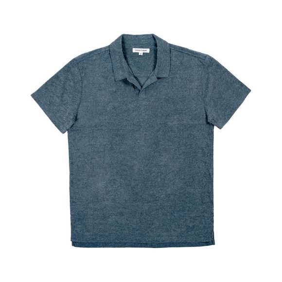 Vintage Summer | Shirts | Vintage Summer Terry Cloth Polo Shirt | Poshmark